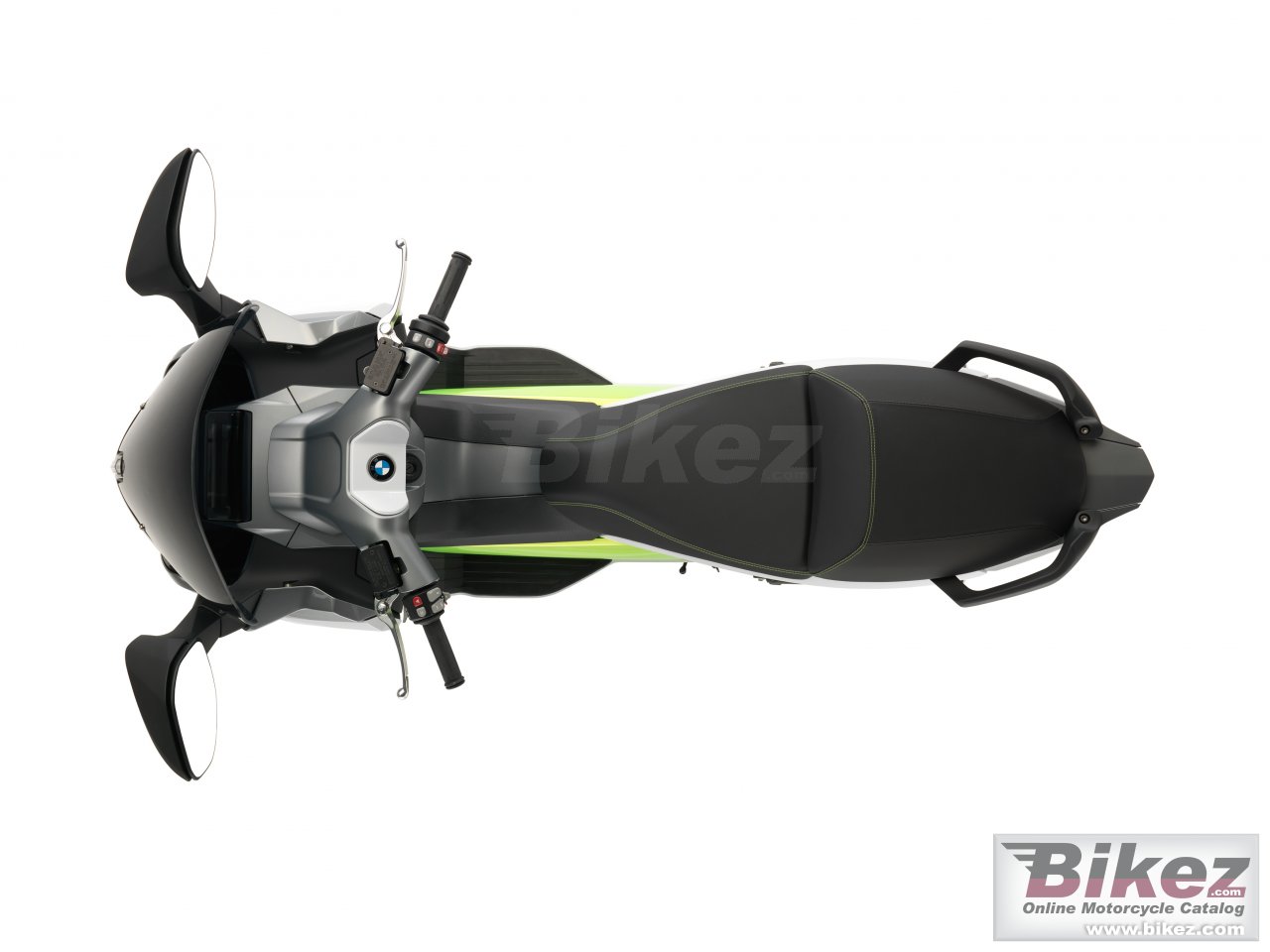 BMW C Evolution poster